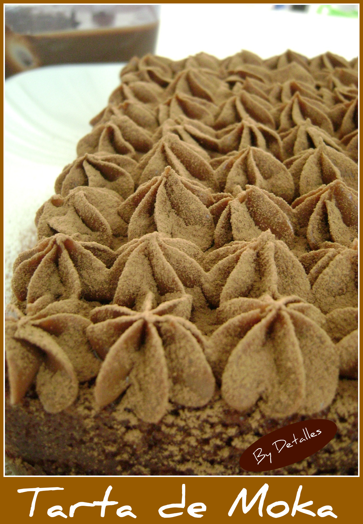 Crema de moka – crema de moca – El mundo de Reichel